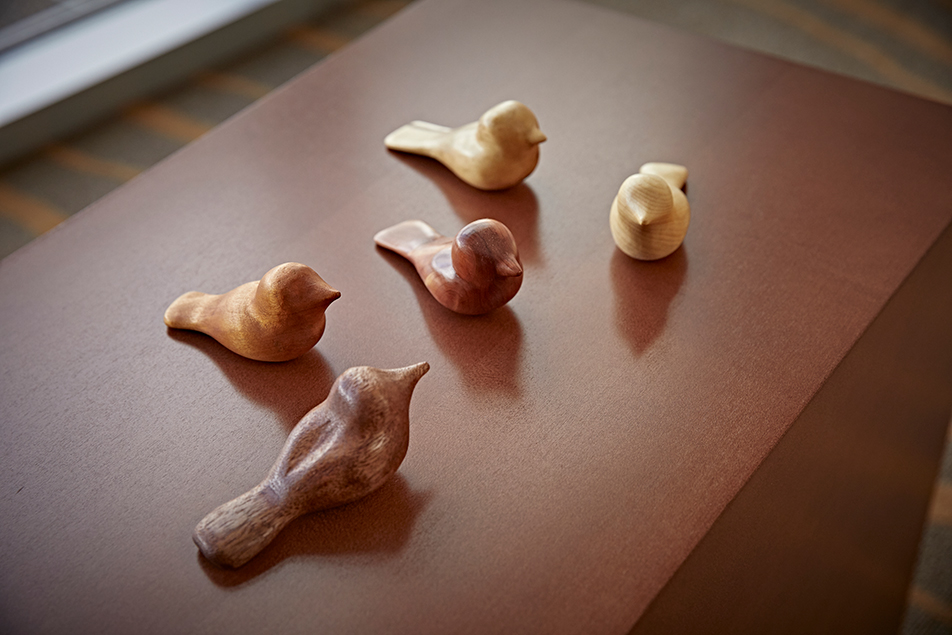 The Comfort Bird – Wood Chip Chatter