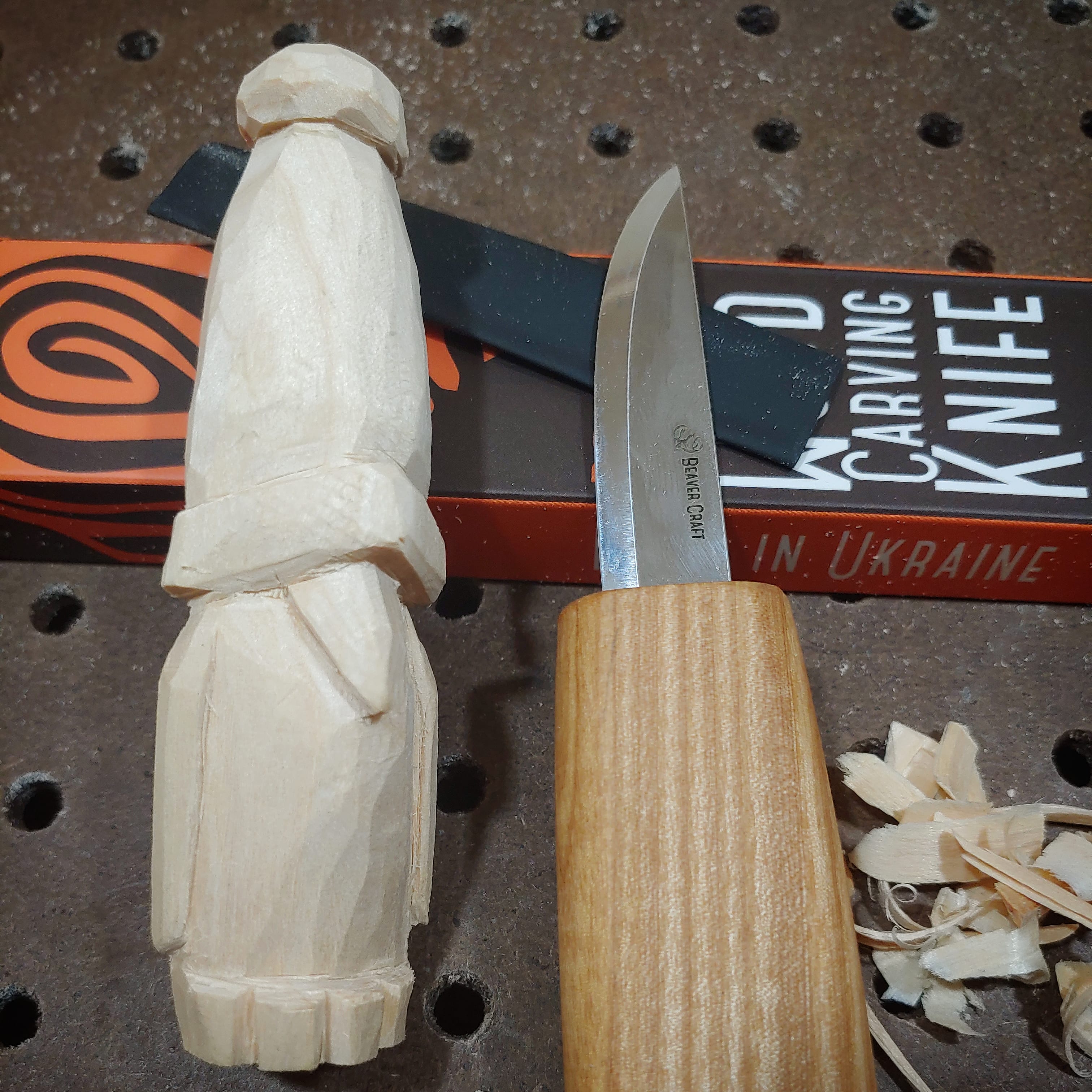 Carving A Head – Wood Chip Chatter