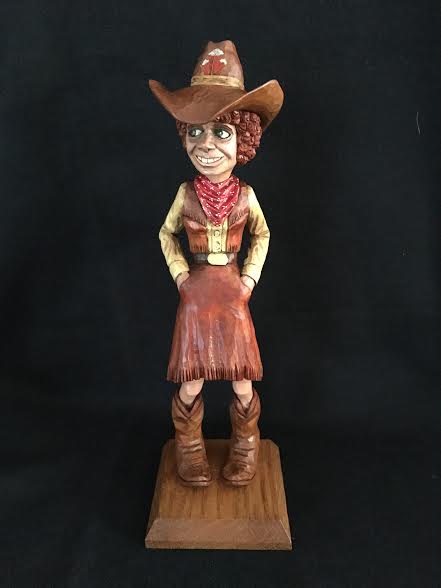 Carving Western Figures – Wood Chip Chatter